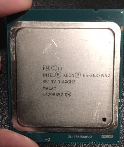 Intel Xeon E5-2687W v2 (QF65 ES Intel Confidential) 3.40GHz LGA2011 ...