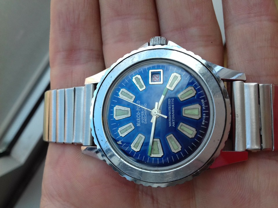 Marco-Polo SUPER-27 DATOMATIC 1A HAND-WINDIND Vintage Collection NOS ...
