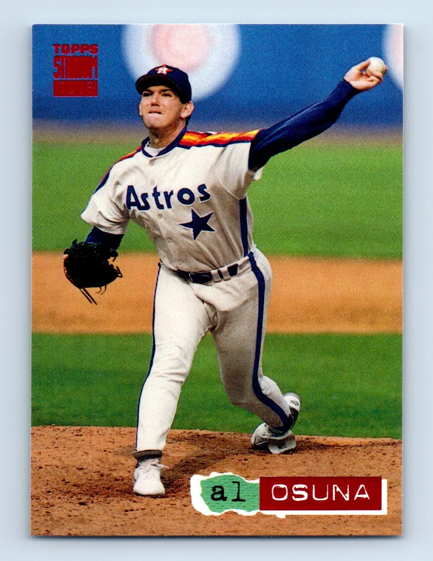1994 Topps Stadium Club Al Osuna Houston Astros #293 | eBay