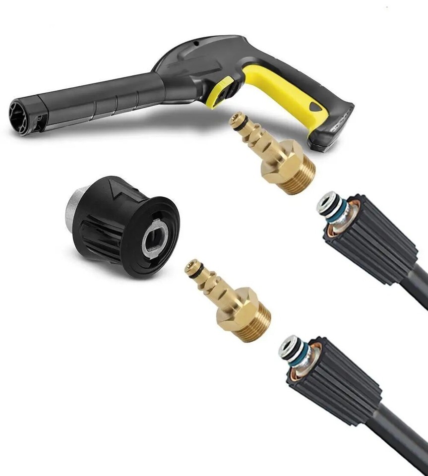 M22 to Karcher Quick Connect Adapter High Pressure Hose Fitting K2 K3 ...