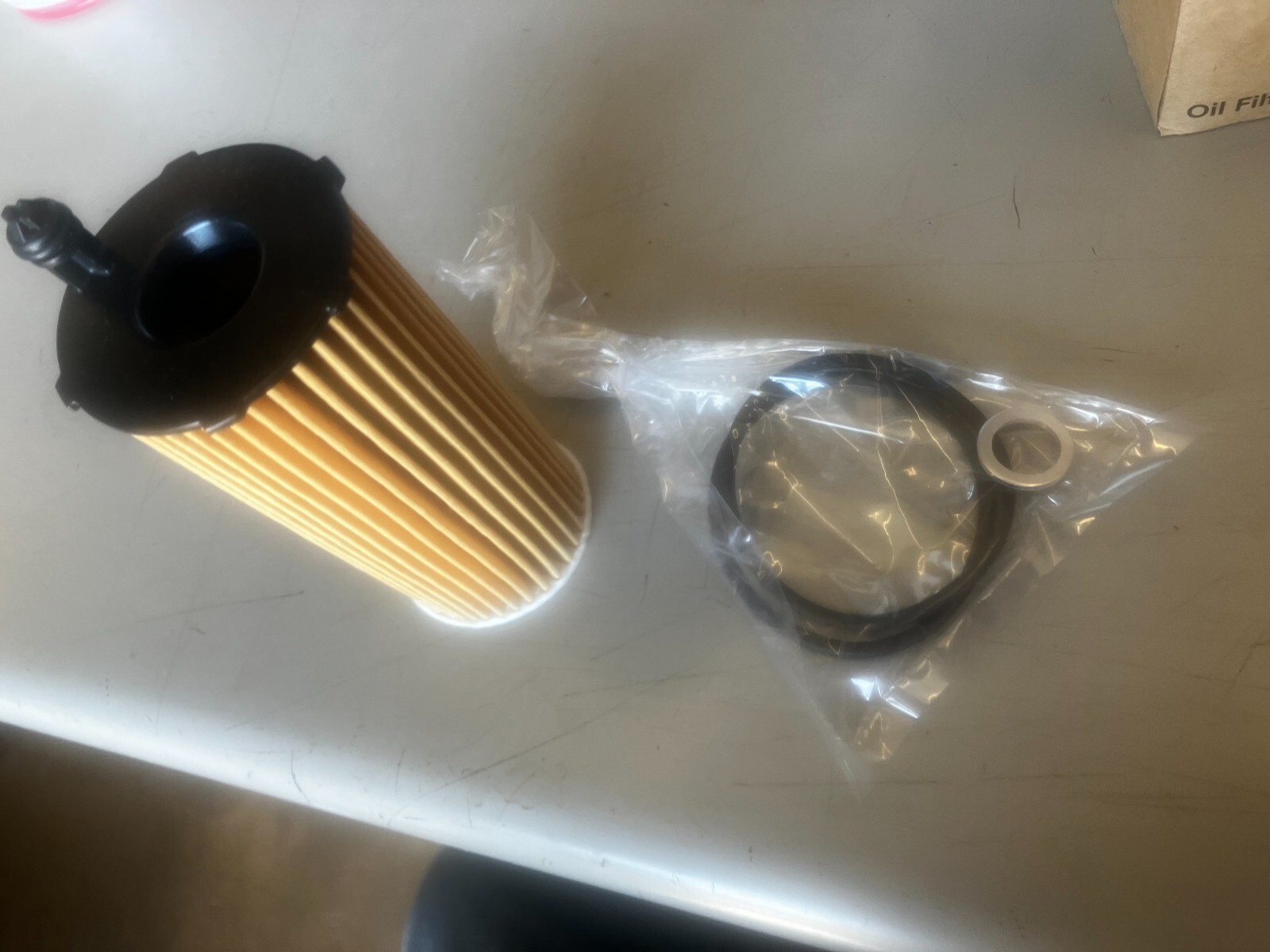 OEM Kia Oil Filter Service Kit 26320-3n000 for sale online | eBay