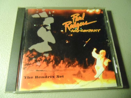 Paul Rodgers and Company - The Hendrix Set CD Rare | eBay