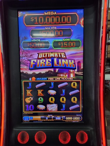 Bally Alpha 2 Pro V32 WAVE COUNTRY LIGHTS FIRE LINK USB LOADER SLOT ...