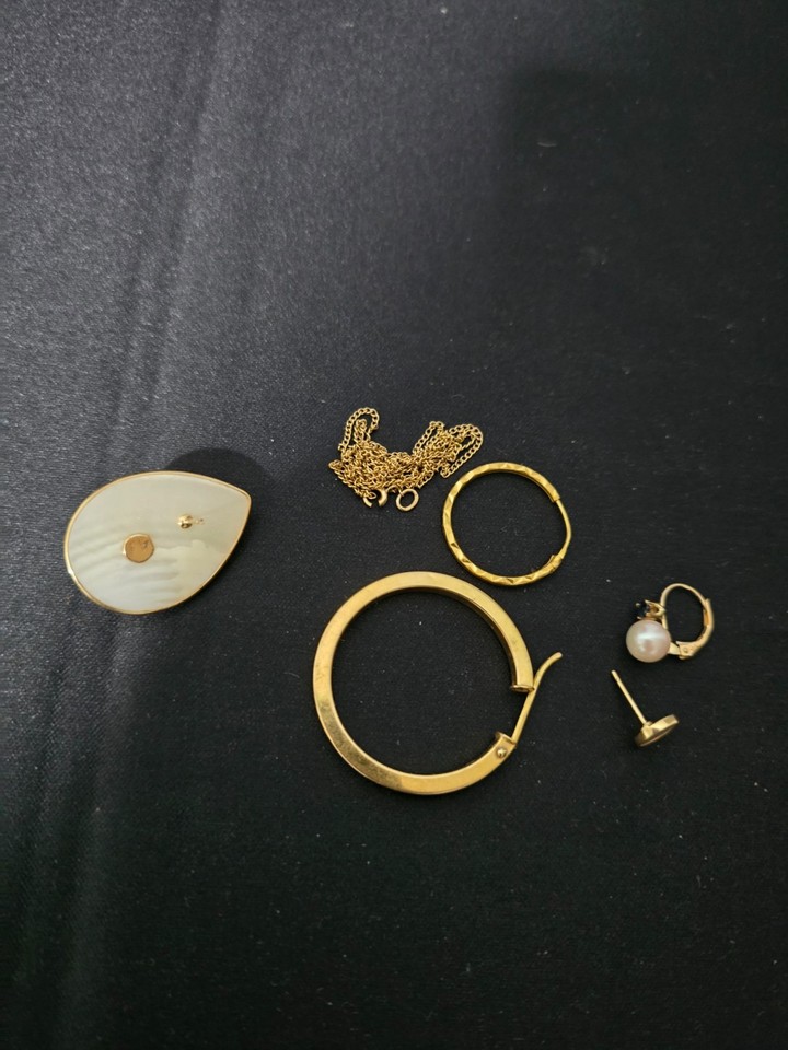 14 Kt Gold Scrap 7 Grams | eBay