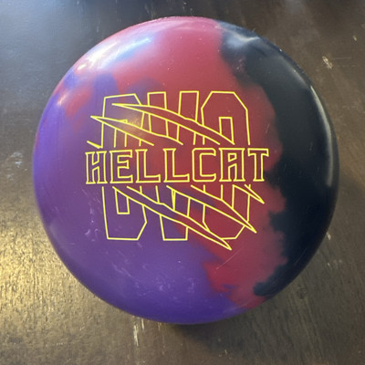New DV8 Hellcat Bowling Ball | 1st Quality 15lb | eBay
