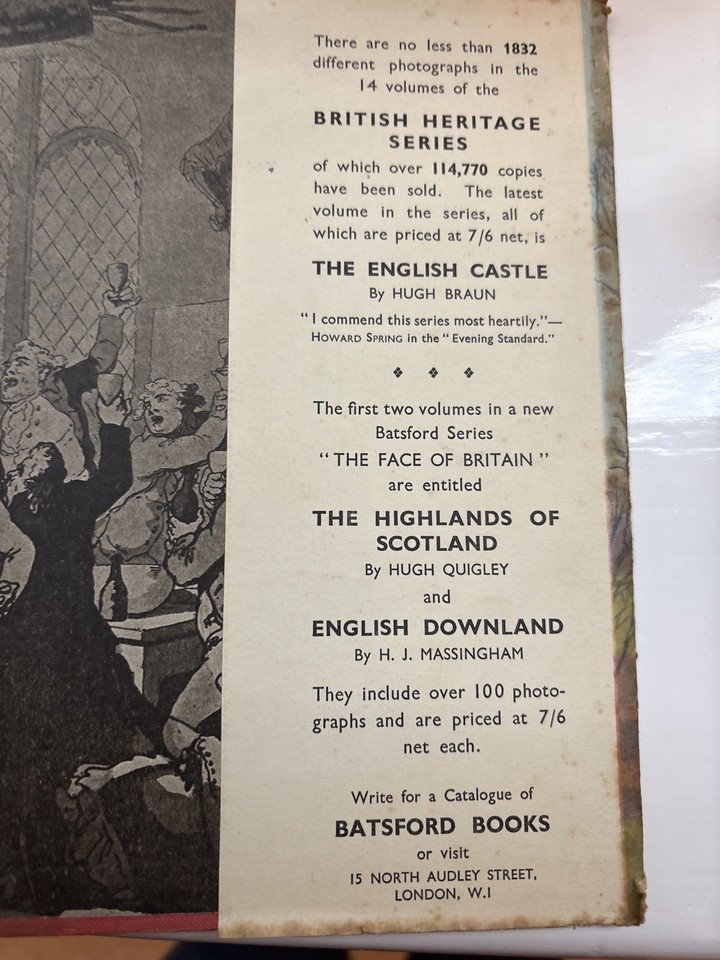 Hunting England by Sir W. Beach Thomas c.1936 Brian Cook Foxhunting ...