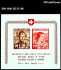SW 1941 SC B116 SURTAX FOR CHARITY SS 10c+5c, & 20c +5c MNH OG F/VFINE ...