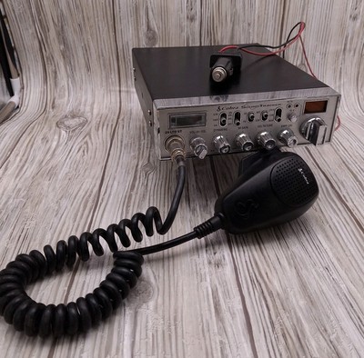Cobra 29 LTD ST CB Radio 1997 SoundTracker W Mic Cig Plug Tested ...