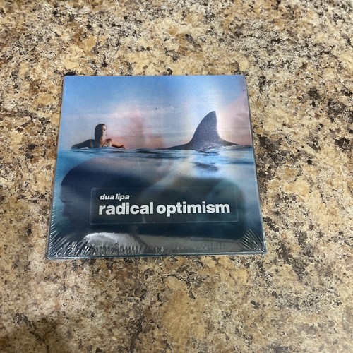 Dua Lipa Radical Optimism Lenticular Cover CD Brand New Sealed ...