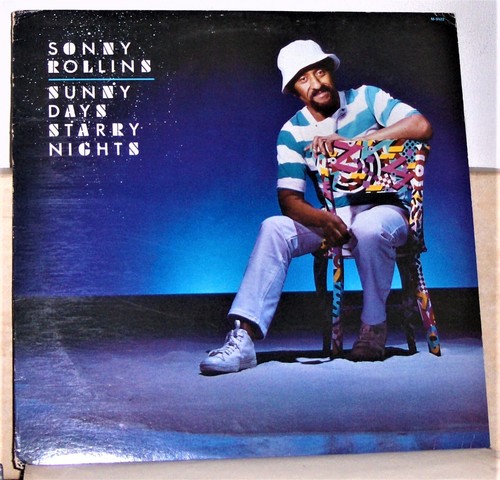 Sonny Rollins - Sunny Days Starry Nights - Promo LP Record Album Vinyl ...
