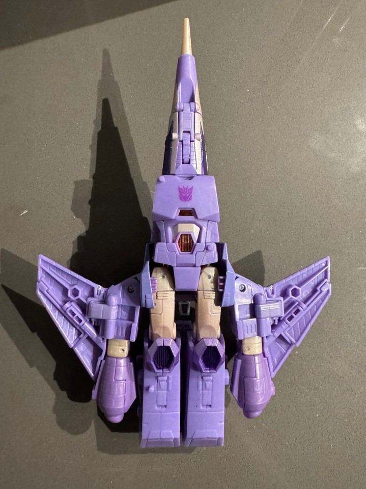Transformers Kingdom Voyager Cyclonus COMPLETE G1 Generations WFC ...
