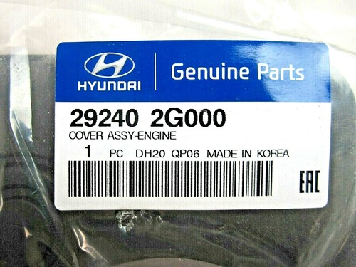 Genuine Engine Cover for 2009-2013 Hyundai Kia 2.0L & 2.4L OE# 29240 ...