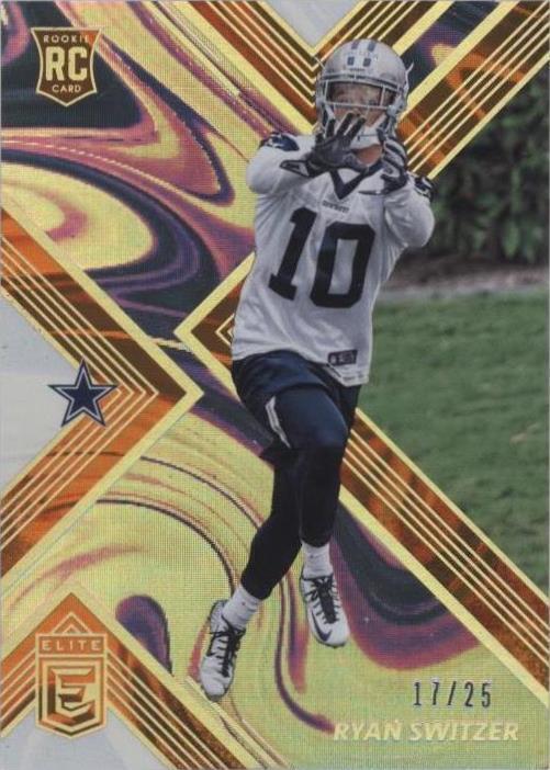 2017 Donruss Elite - Rookies Ryan Switzer #191 Orange /25 (RC) for sale ...