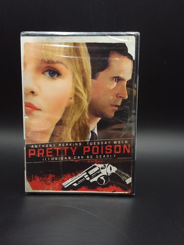 Pretty Poison 1968 DVD Anthony Perkins, Tuesday Weld | eBay