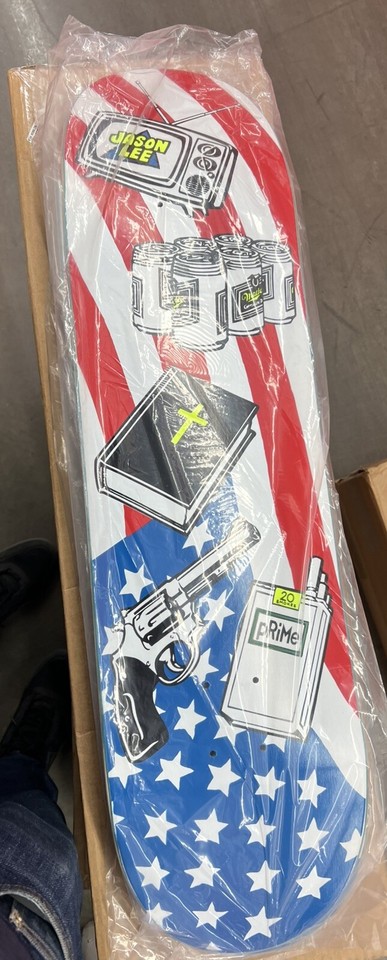 Prime Blind Jason Lee American Icon Skateboard Deck 8.5 Brand new! | eBay