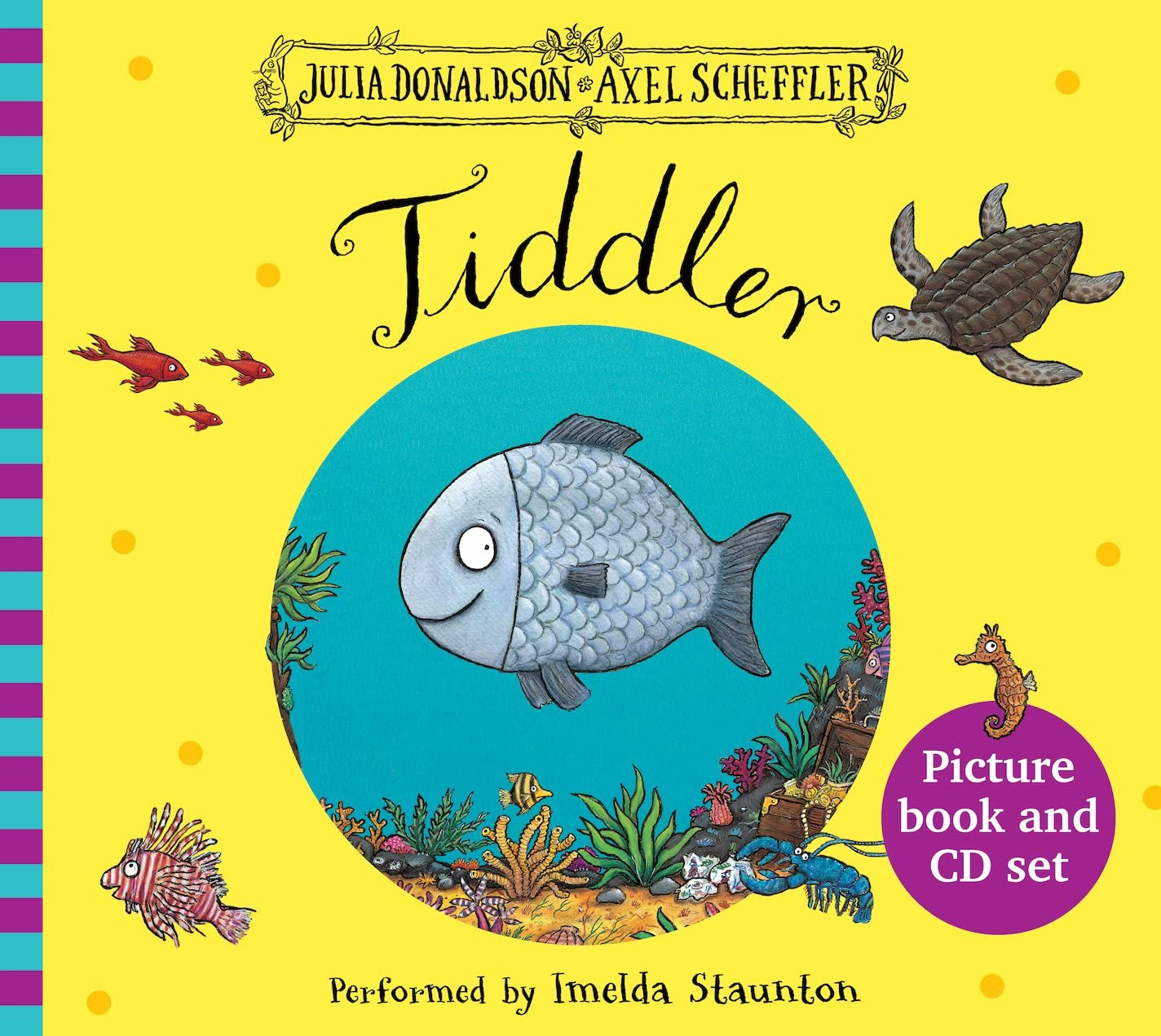 Tiddler: the Story-Telling Fish (Book and CD) 313028125137 | eBay