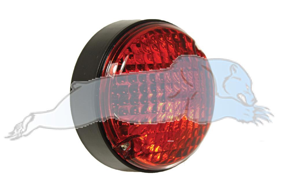 Defender 90 110 Land Rover 2002 on TD5 PUMA Rear Fog Lamp - LR048201 ...