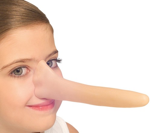 Long Pinocchio Nose puppet lie big costume stage theater prop accessory ...