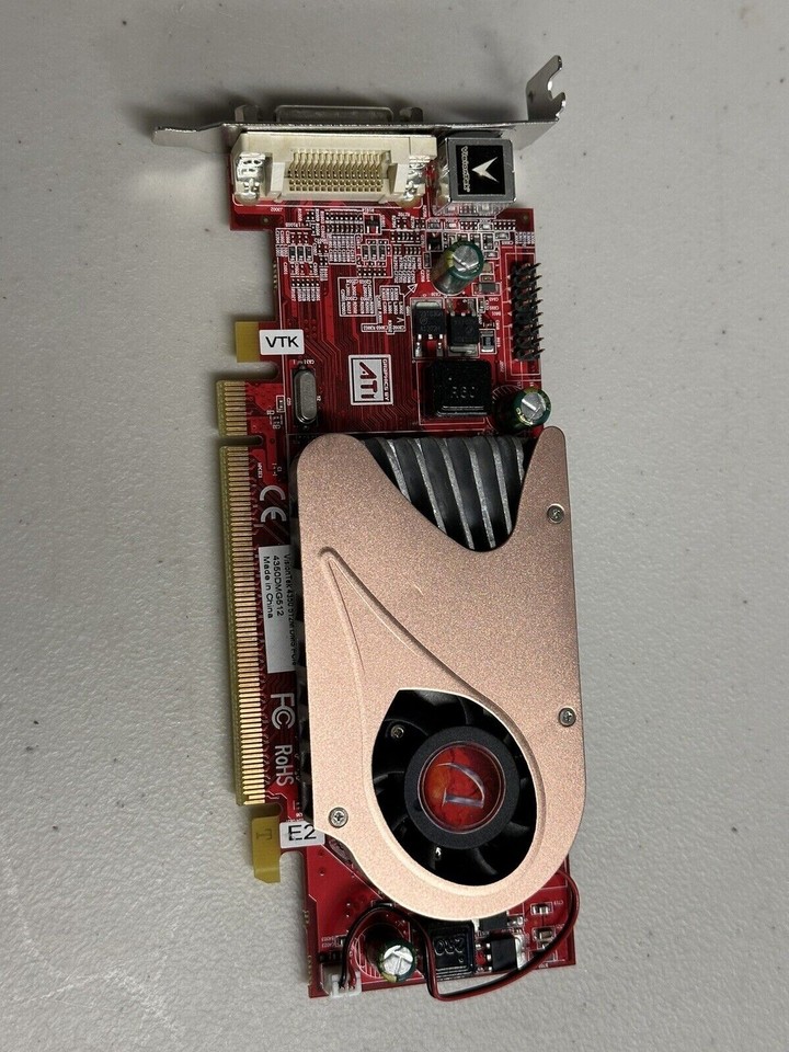 VisionTek ATI Radeon HD 4350 512MB DDR2 DMS59 PCIe MVD VTK-MS4350LD2 ...