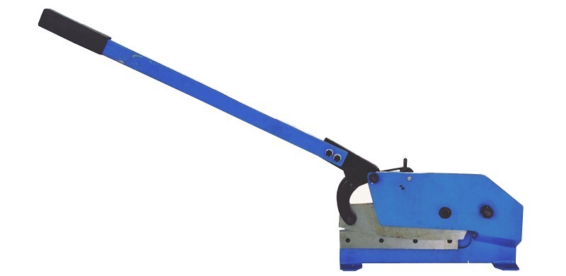 12" Manual Steel Plate Shear Cutting Sheet Metal Rebar Cutter ...