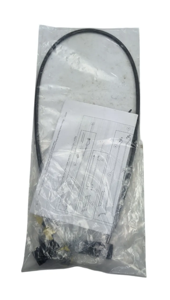 Genuine OEM Harley Davidson Brake Line Kit 41800933 Mid, Frt-Upr, Abs ...