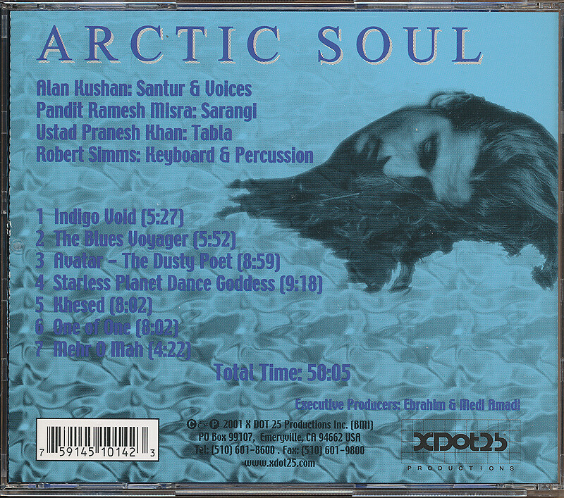 Alan Kushan - Arctic Soul RARE out of print CD '01 759145101423| eBay