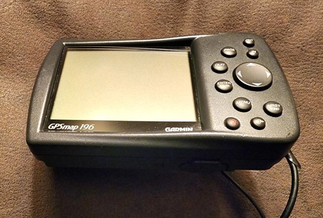 Garmin GPSMAP 196 Aviation for sale online | eBay