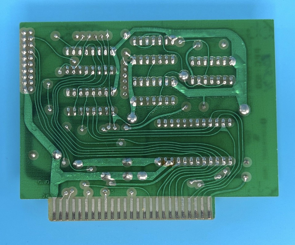 Tymac PPC-100 Parallel Interface Card for Apple II Computers 1980 | eBay