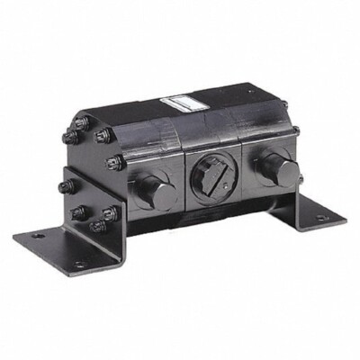 Concentric 1020075 2.4 to 5 GPM 4500 PSI Rotary Gear Hydraulic Flow ...