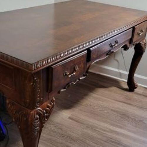 Neasa Computer Desk and Chair | eBay