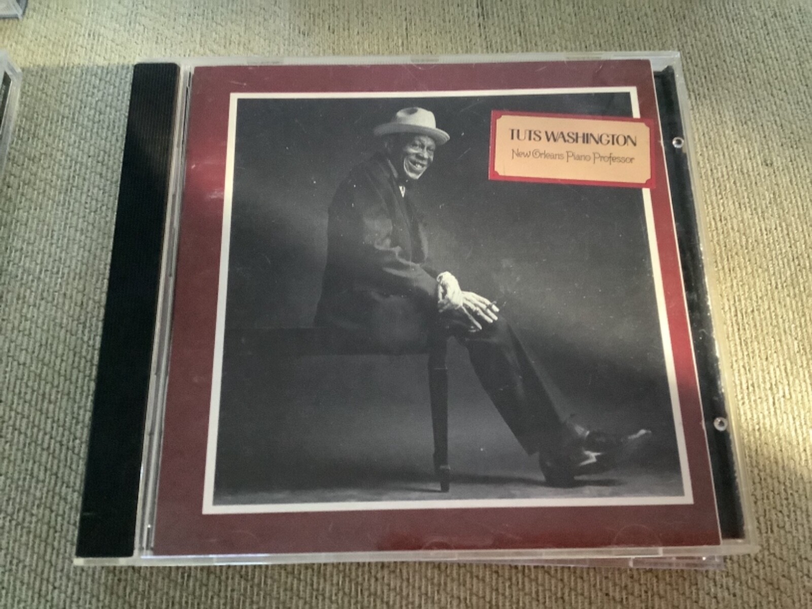 Tuts Washington New Orleans Piano Professor CD | eBay