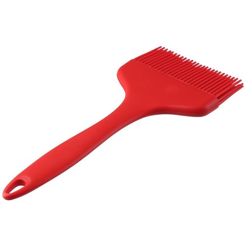 Silicone BBQ Pastry Brush Red Oil Brush Basting Brush Cooking Grilling ...