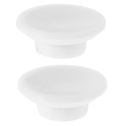 2 Pcs Freezer Drain Hole Plug Sewer Pipe Cap Refrigerator Cooler ...