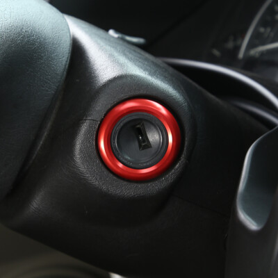 Red Billet Alloy Ignition Key Hole Ring Cover Trim For HUMMER H2 2003 ...