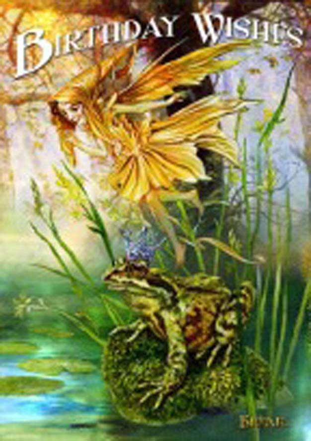 Briar Dragon Unicorn Fairy Angel Fantasy Art Alternative Birthday ...