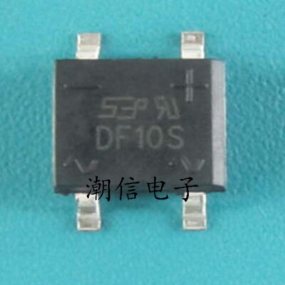 10PCS DF10 DF10S Rectifier Bridge Stack 1A 1000V | eBay