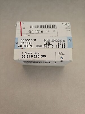 MINI COOPER F56 Rear Trunk Lid Interior Lighting 63319270506 NEW ...