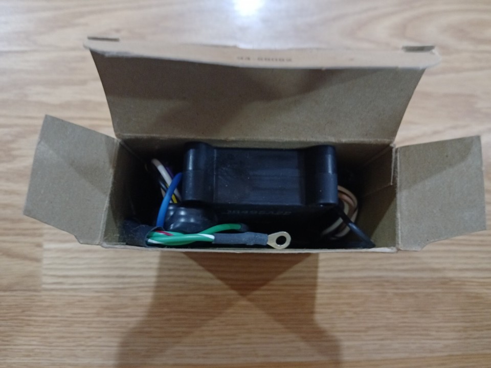 MERCURY QUICKSILVER 175-210HP SPORT JET SWITCH BOX 6 CYL 18495A22 OEM ...