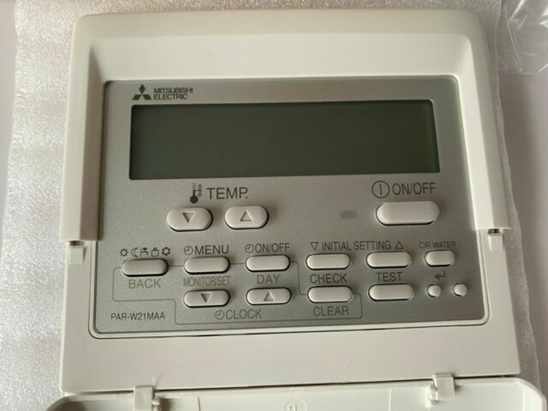 Misubishi Electric PAR-W21MAA Remote Controller - White for sale online ...