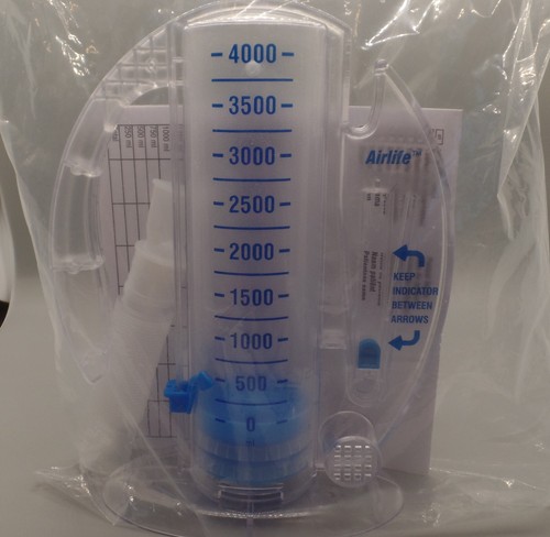 Vyaire AirLife 001902A Volumetric Spirometer One-Way Valve 4000 ml | eBay