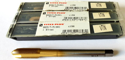 Titex Plus Gewindebohrer B2317-M10X1 C156 Maschinenbohrer inkl.19% MwSt ...