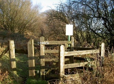 Photo 12x8 Gate on Rowberrow Warren A kissing gate on the boundary ...