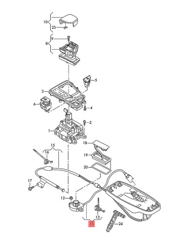 Genuine AUDI Q5 FYB Emergency Release 80B713035A | eBay