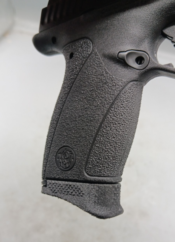 S&W Bodyguard 2.0 10rd Magazine Pinky Extender Slim - Carbon Fiber ...