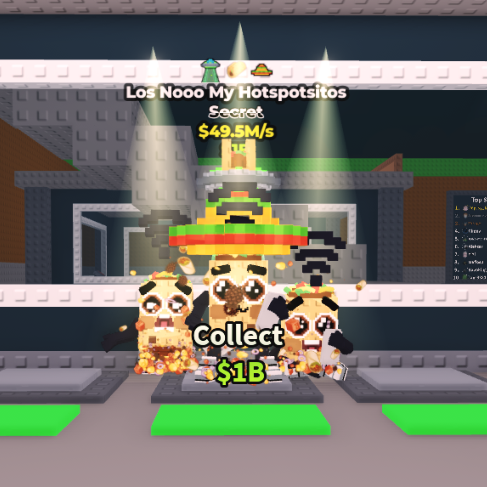 🟢 Los Nooo My Hotspotsitos 🟢 49.5 M/S | STEAL A BRAINROT | FAST ...