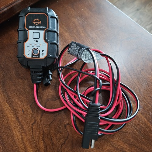 Harley 1 Amp Dual Mode Battery Charger 66000304 | eBay