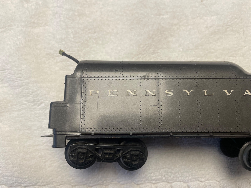 Lionel 2-4-2 Pennsylvania #8141 Locomotive and SOS Tender - Both Work ...