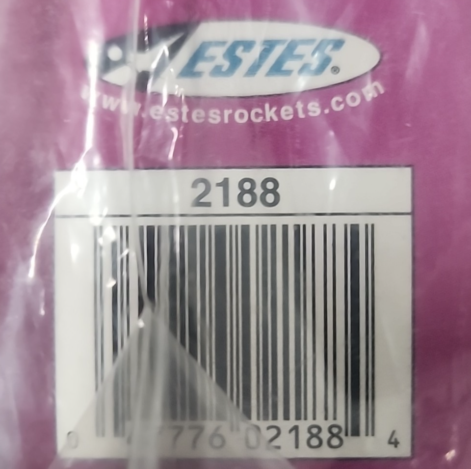 Estes Canadian Arrow #2188 New Flying Model Rocket Free Shipping! No ...