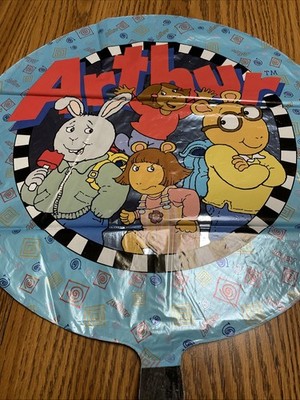 Arthur 18”Mylar Balloon | eBay