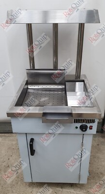 Commercial Chip Scuttle Freestanding Chip Dump Archway Style Large ...